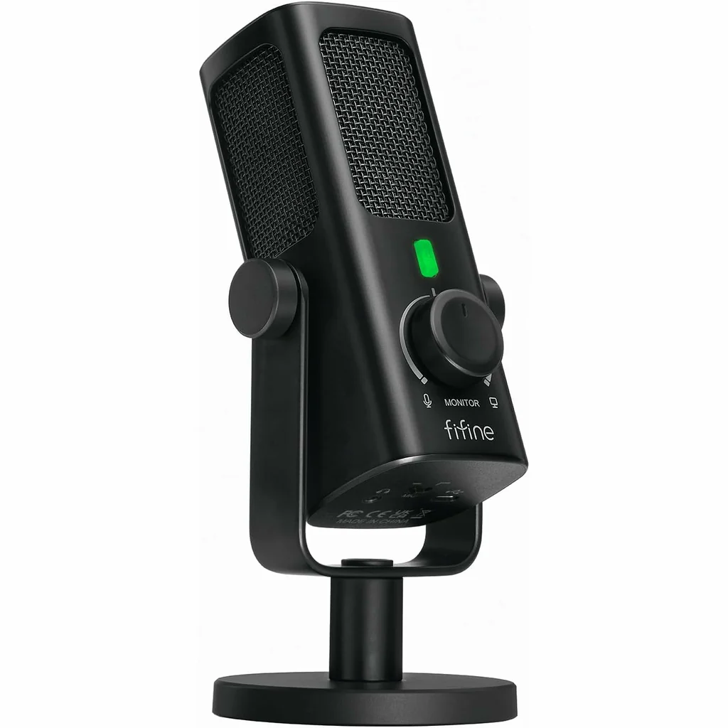 FIFINE Profile3 USB Condenser Microphone - Fifine Nepal